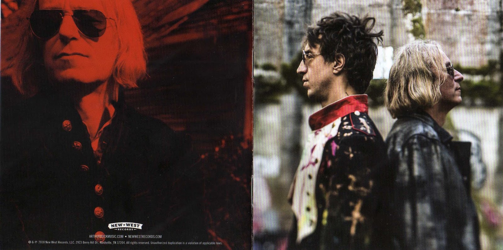 COVERART : Arthur Buck