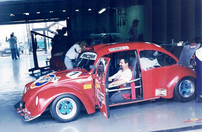 SPORT PROTOTYPES RACING : HOT FUSCA