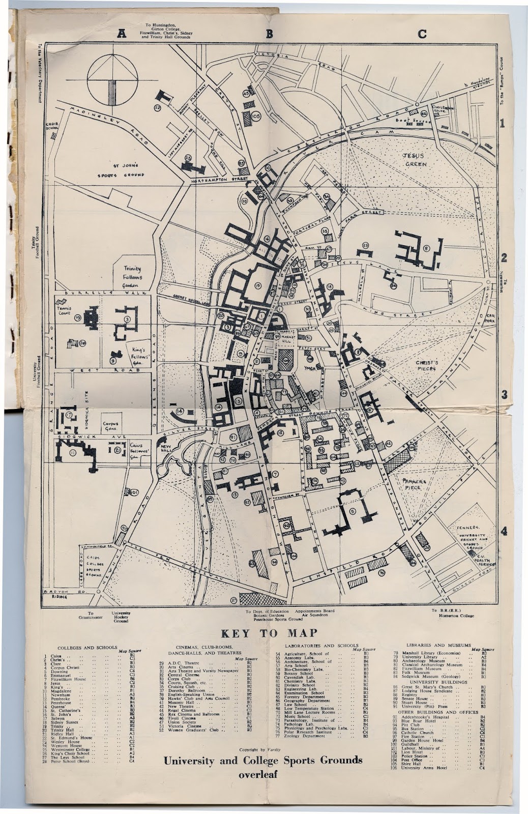 Sylvia Plath's Cambridge
