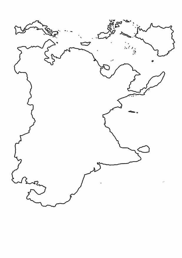 Boyama Etkinlikleri - Haritalar -Boyama Etkinlikleri -Okul - Ödevvar ...