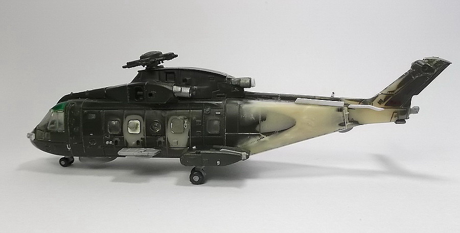 Thailandscale144: AGUSTA WESTLAND EH-101 MERLIN HM.1