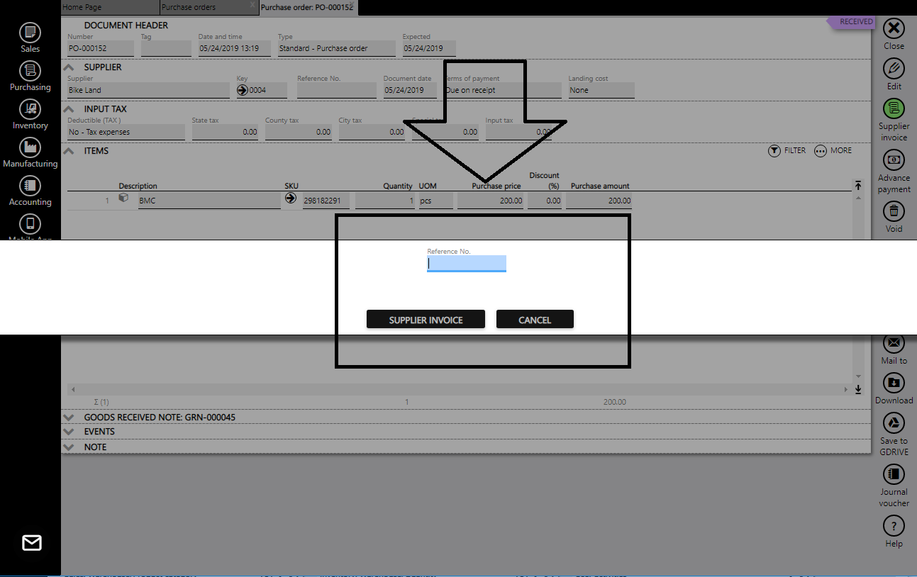 Supplier-Invoice-Reference-Number-Notification