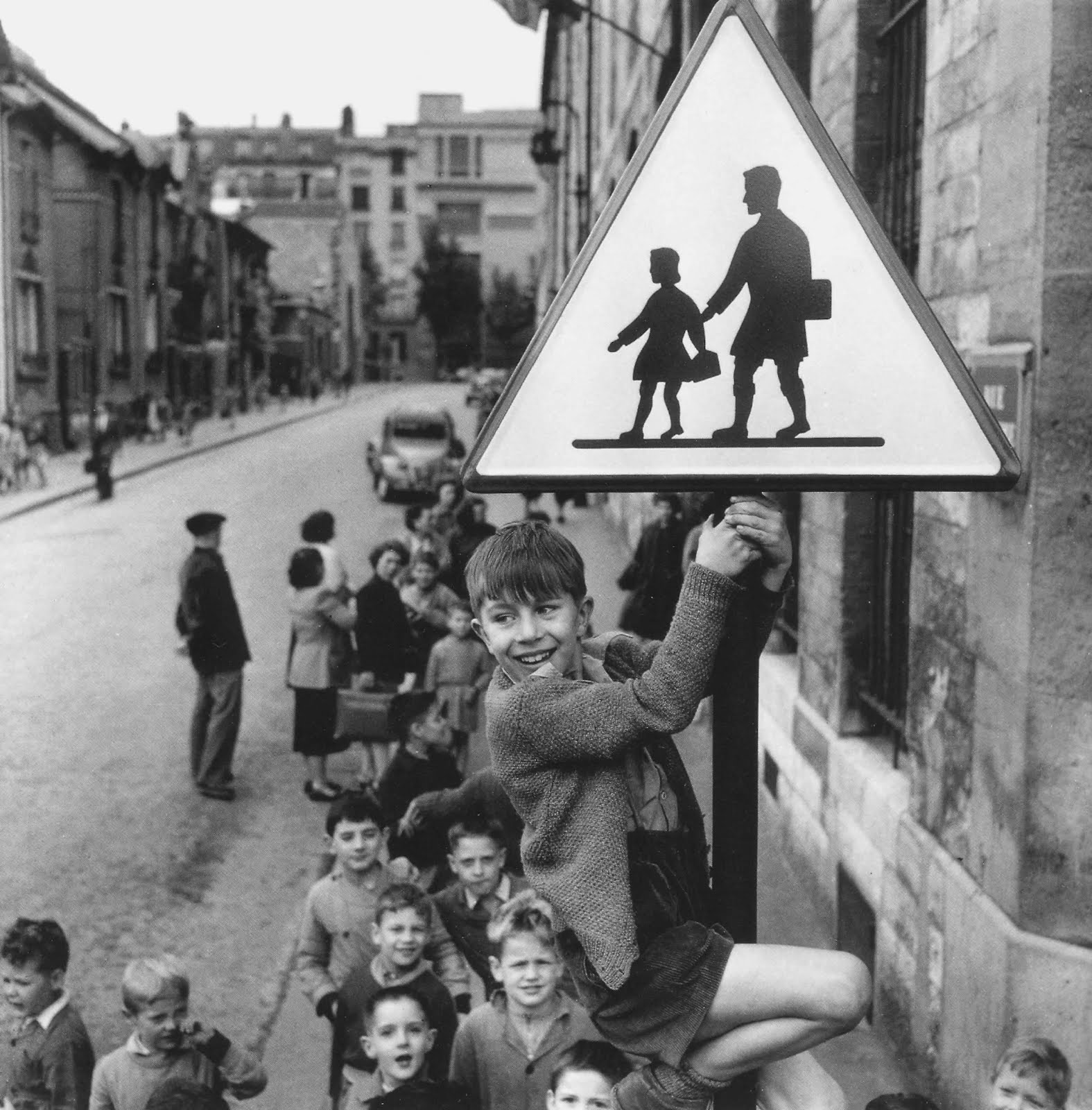 Los Grandes Fotografos: Robert Doisneau (1912-1994)