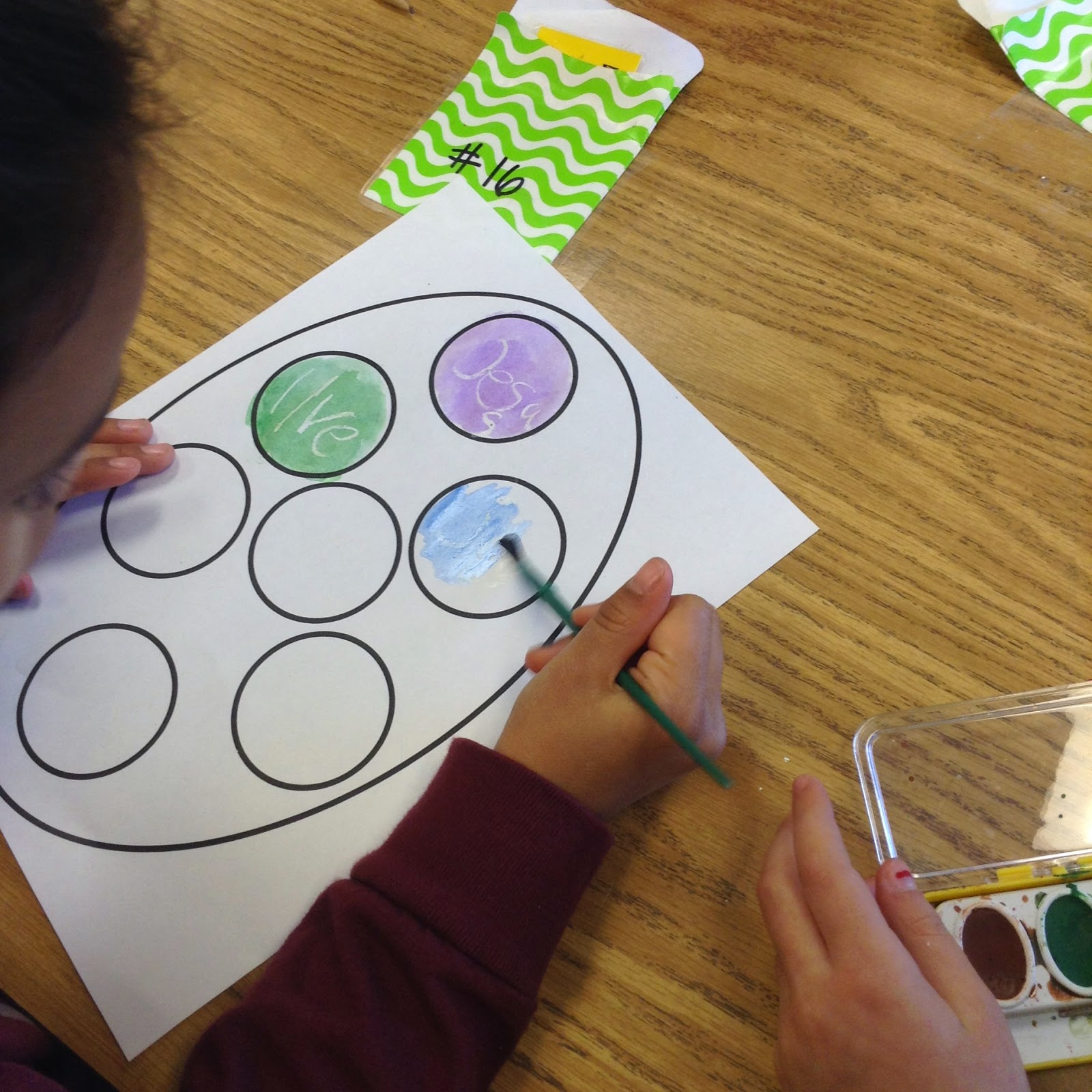 Polka Dot Firsties: Easter Fun!