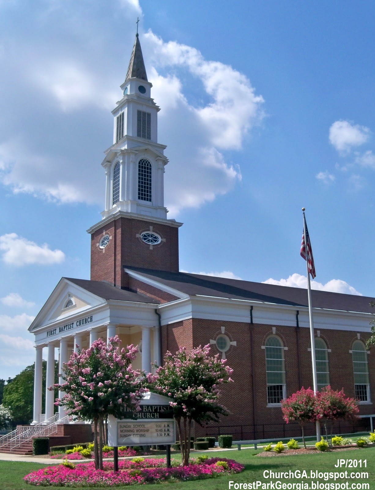 GA.FL.AL.Church First Baptist United Methodist Jehovah Catholic ...