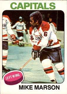 La vie est une puck: Mike Marson - Le deuxième noir de l'histoire de la NHL