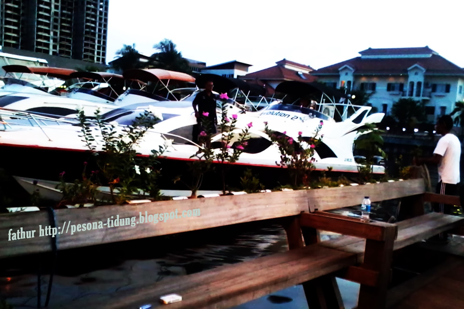 Sejuta Pesona Wisata Pulau Tidung Kepulauan Seribu: Dermaga Pelabuhan ...