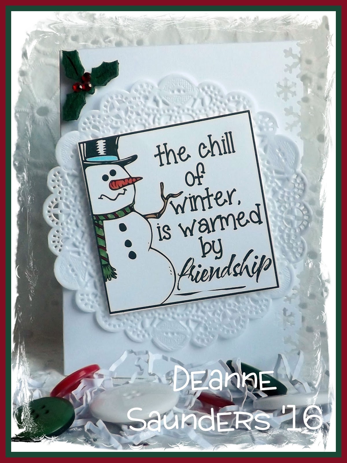 Creating Christmas Treasures With TLC