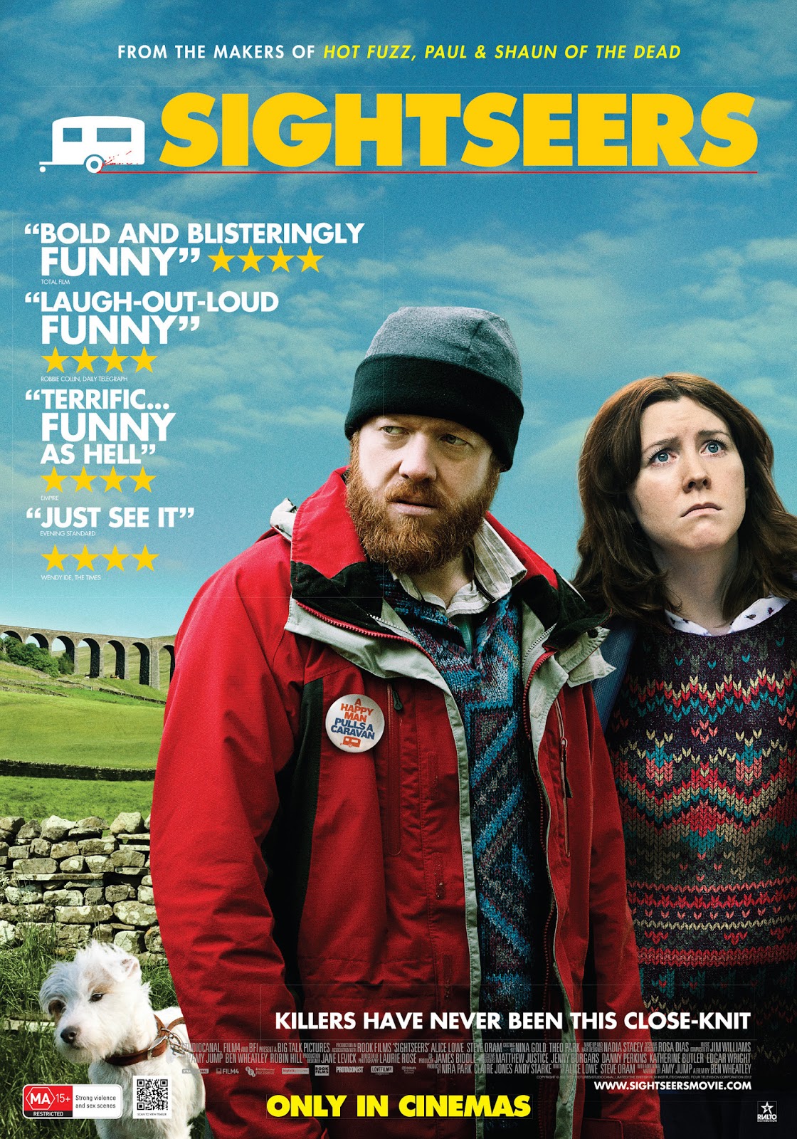 SIGHTSEERS (2012)