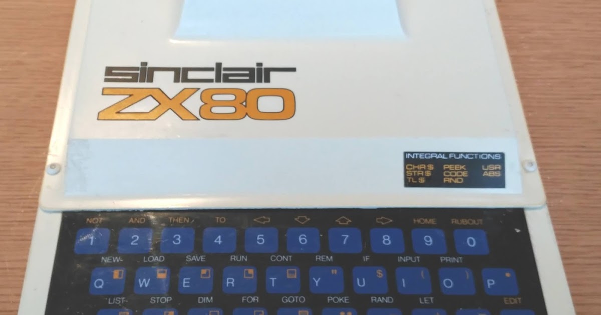 Retro Ordenadores Orty: Ordenadores Sinclair ZX (80 y 81), Spectrum ...