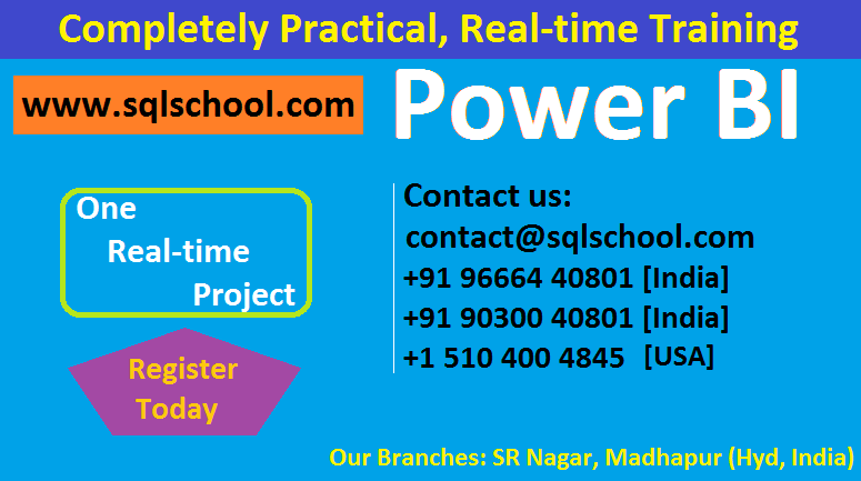 SQL School Training Institute Training Projects and Placements ...
