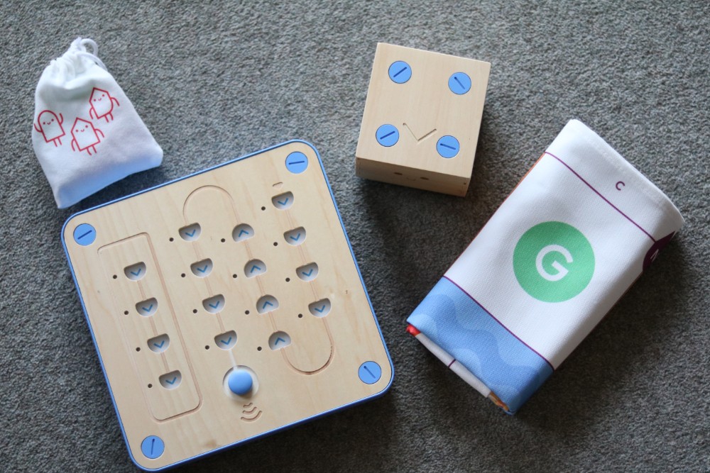 Review: Hands on coding with Cubetto | Quite Frankly She Said