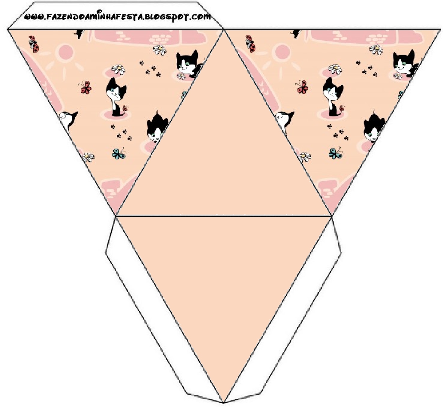 Cute Kitties: Free Printable Boxes. - Oh My Fiesta! in english