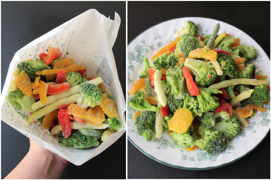 Sam's Club Vegetable Medley Review