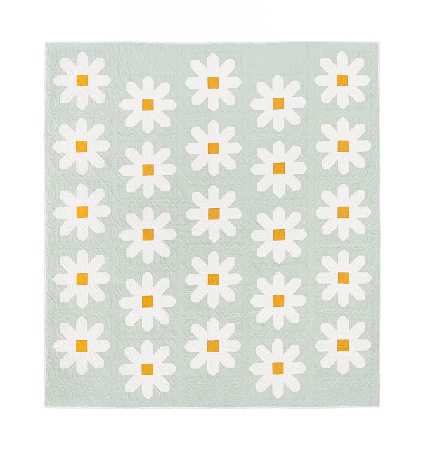 Pen + Paper Patterns: Fresh as a Daisy Quilt Pattern
