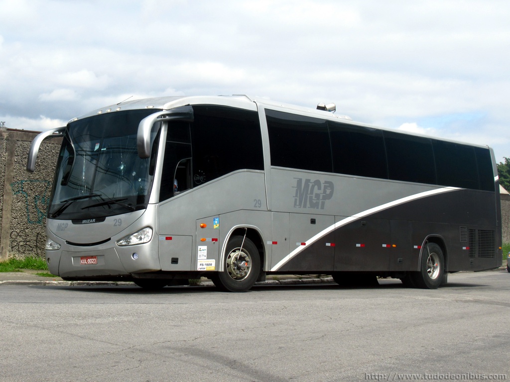 Tudo de Ônibus: Century - MGP