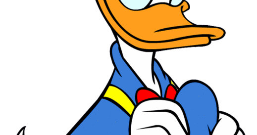 THE GRANDMA'S LOGBOOK ---: THE DONALD DUCK'S FIRST APPEARANCE IN A CARTOON