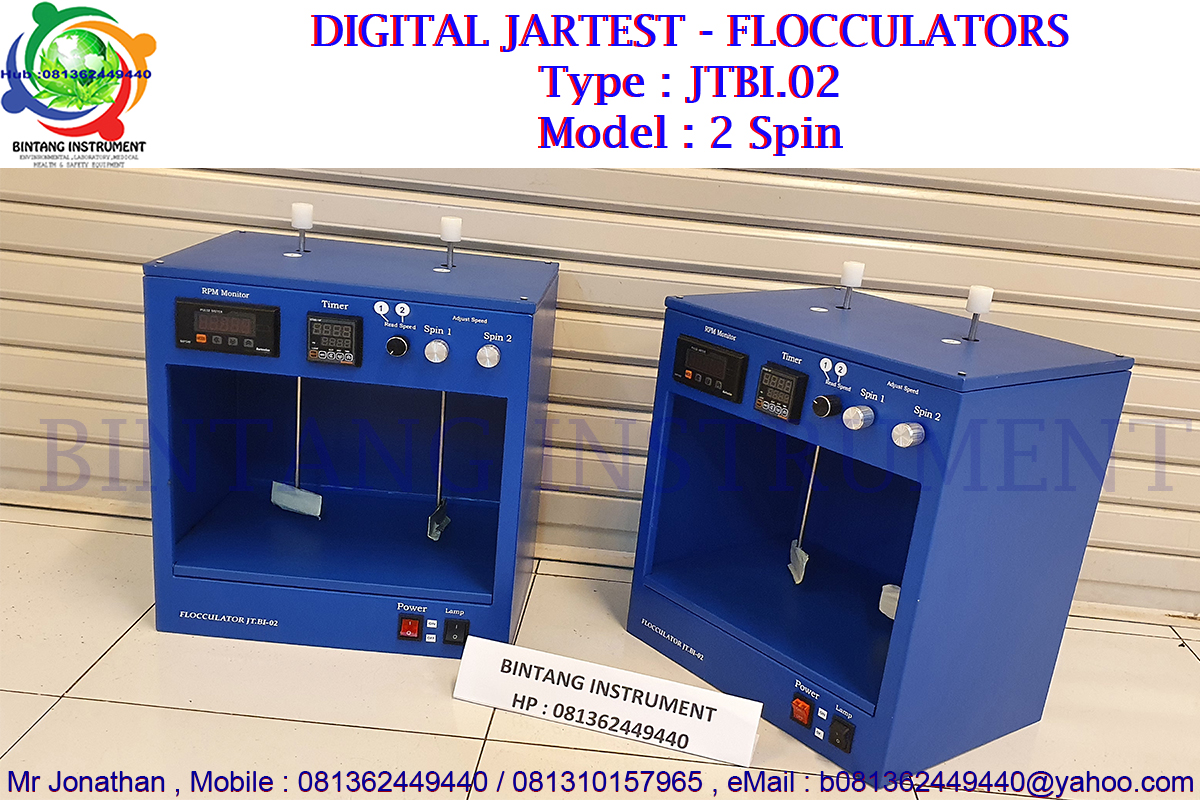 BINTANG INSTRUMENT : 081362449440 JUAL Flocculators JAR TEST Jartest 6 ...
