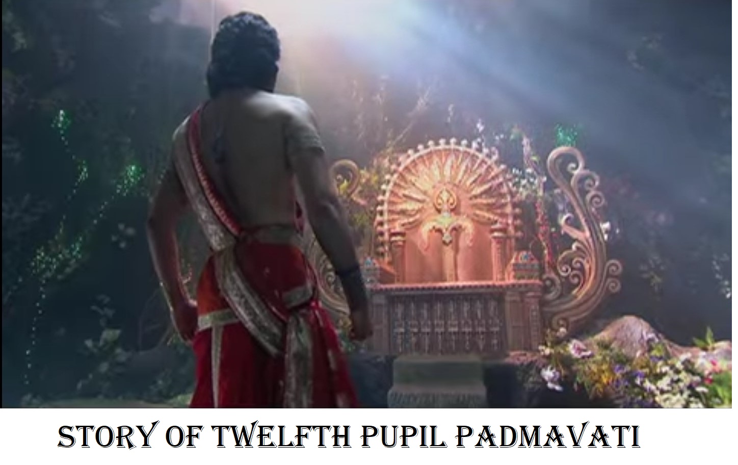 Story-Vikramaditya Sinhasan Battisi twelfth pupil padmavati - Rest Time