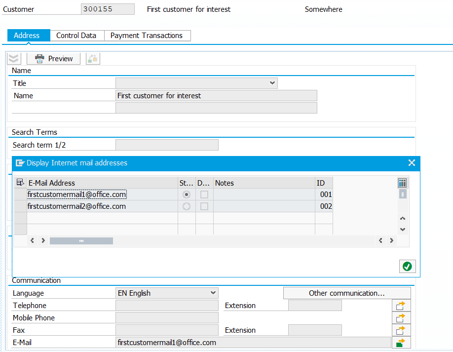 SAP ABAP Central: Sending Email from FINT