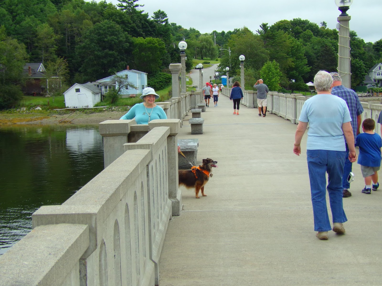 Harbor Walk Belfast, Maine