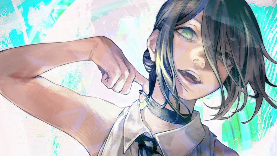 Reze Chainsaw Man Anime 4K #4891b Wallpaper PC Desktop