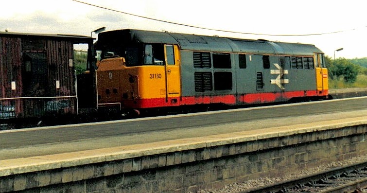 'Along These Tracks' Train Photos Site : Photo BR Class 31130 UK Diesel ...