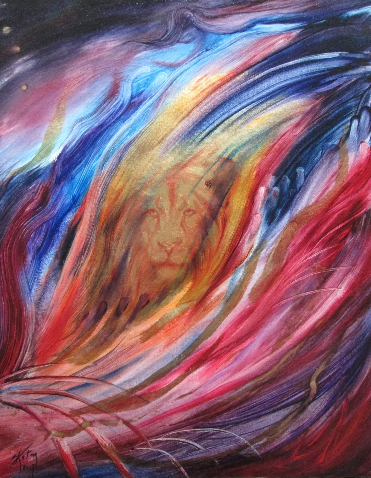 Martin Katon Art Studio: New Katon Paintings!