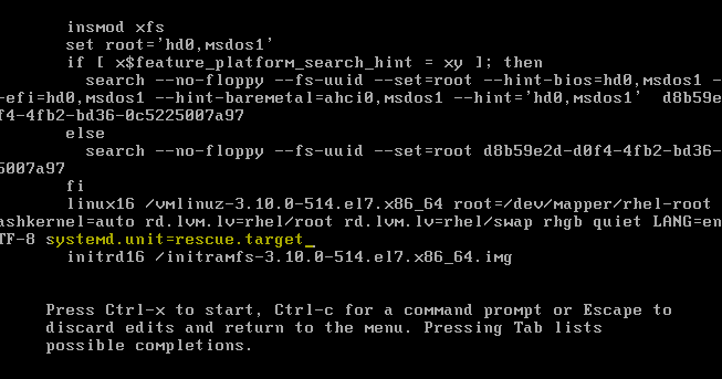 ara: Selecting systemd target