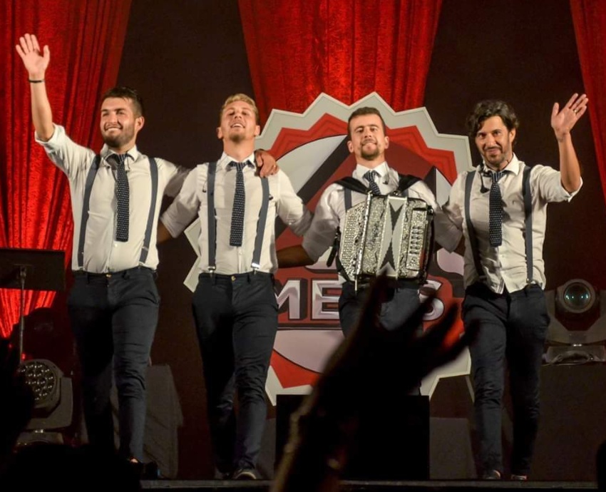 Banda 4 Mens com grande agenda este mês