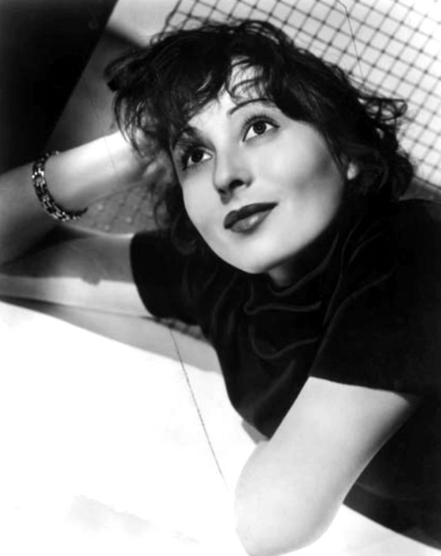 Luise Rainer: The First Thespian to Win Back-to-Back Oscars ~ Vintage ...