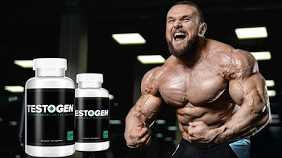 TestoGen Triple-Action Testosterone Booster Pills For Men