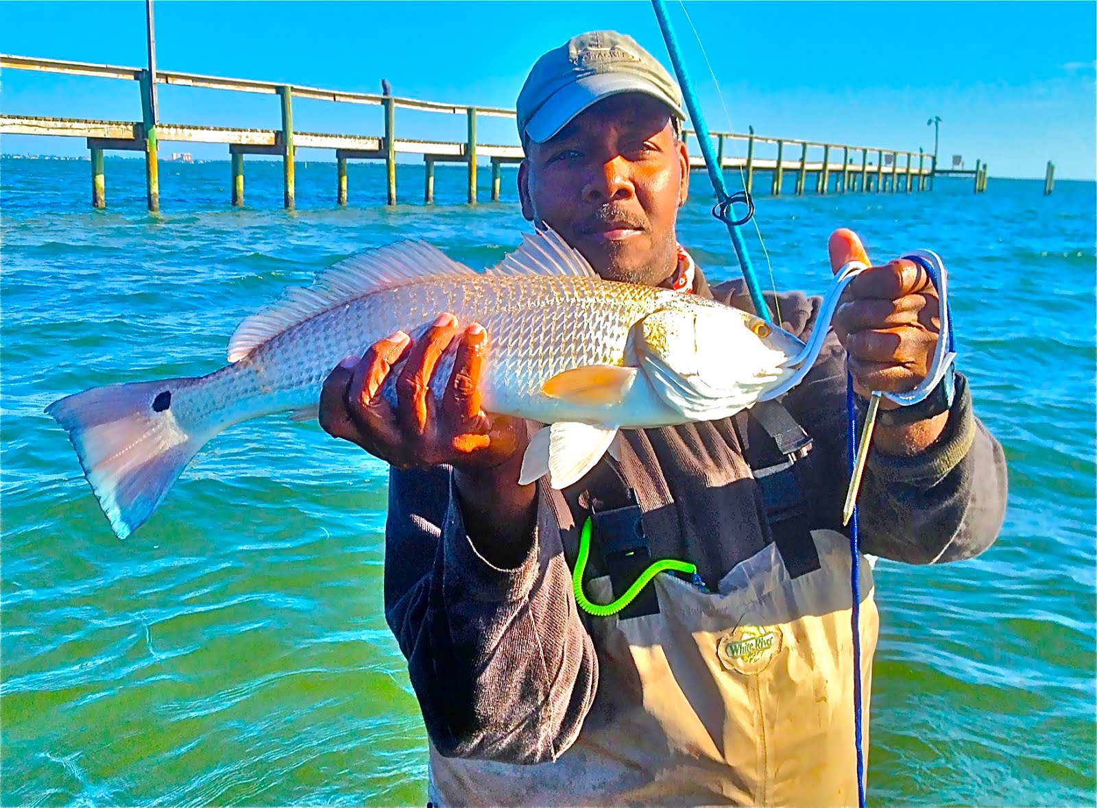 On Foot Angler: HOW TO FIND AWESOME REDFISH SPOTS
