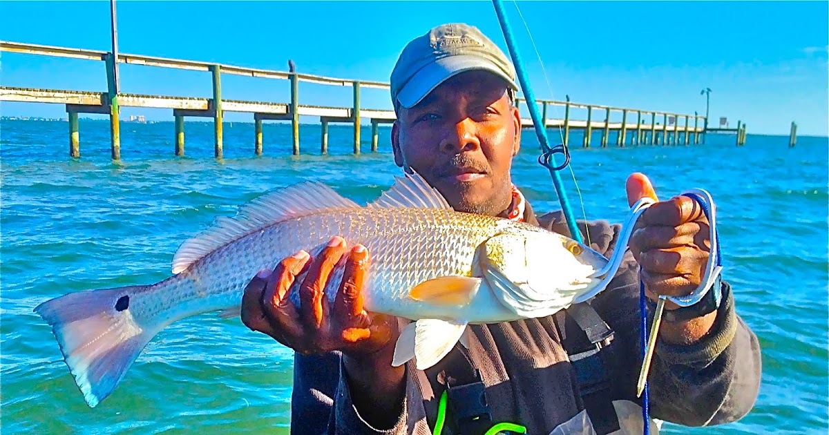 On Foot Angler: HOW TO FIND AWESOME REDFISH SPOTS