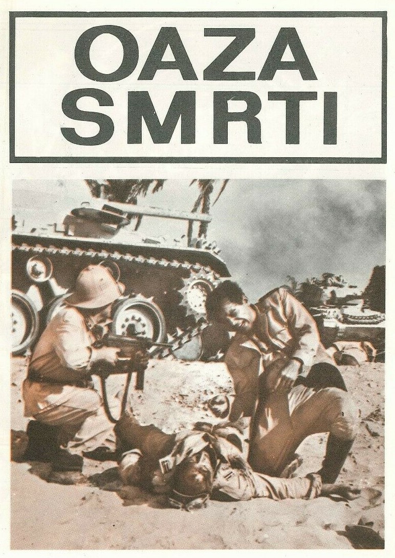 TheBad.net - The Lee Van Cleef Blog: Commandos - Yugoslavian Movie Program