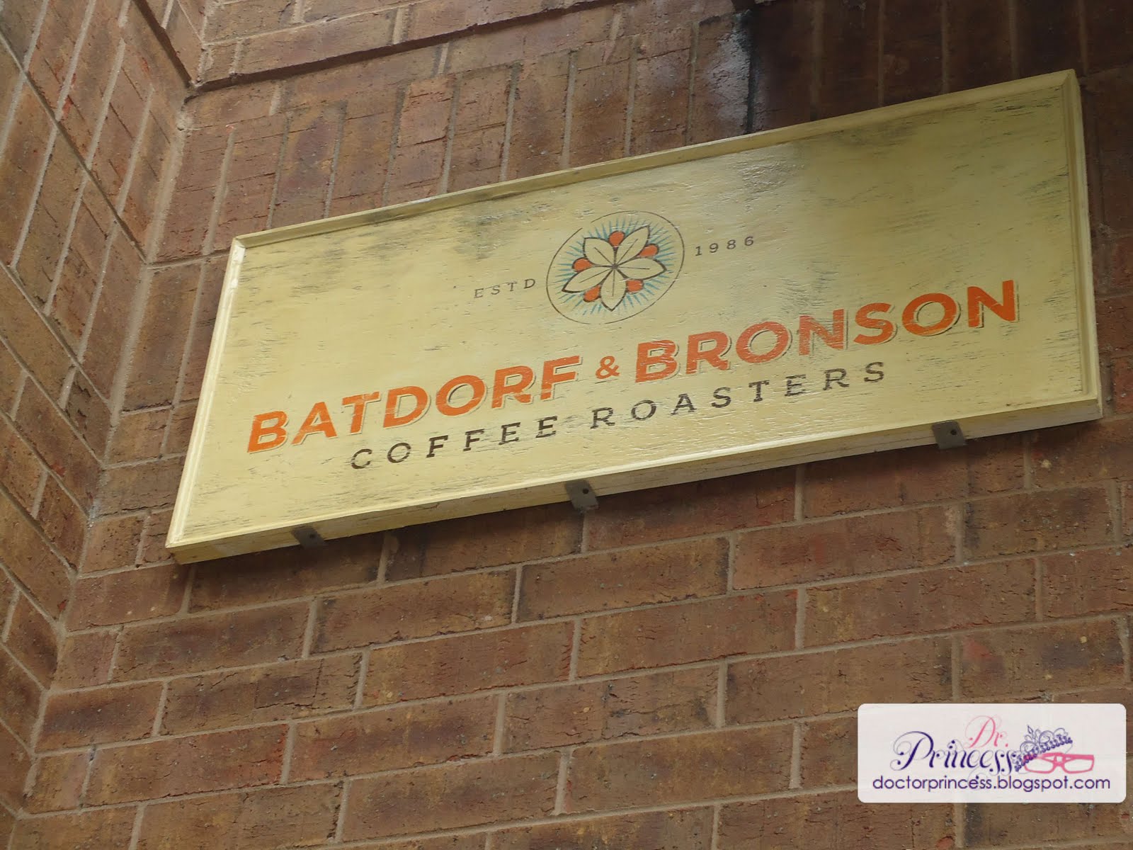 Dr. Princess: Atlanta Culinary Tour: Batdorf & Bronson Coffee Roasters