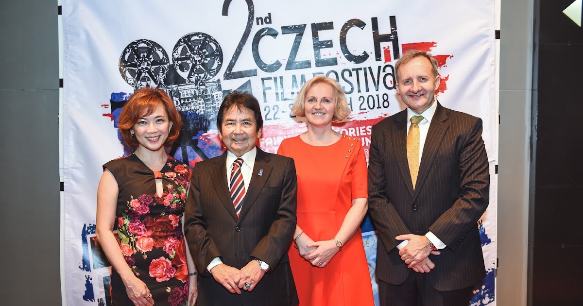 【Photo】Czech Republic Film Festival 2018 Malaysia Launch @ GSC Pavilion ...