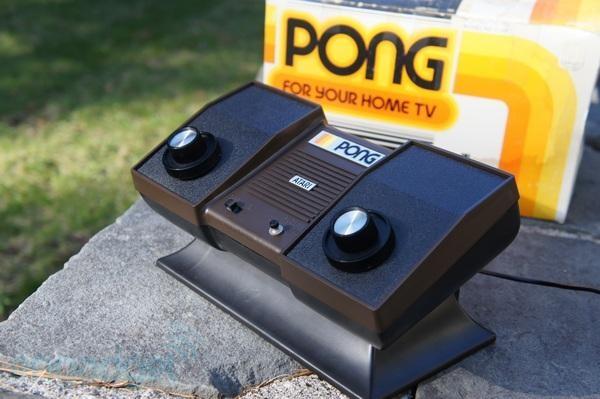Realm Of Retro : 1972 Atari PONG TV Game