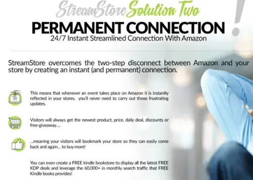 Stream Store by Ariel Sanders Review