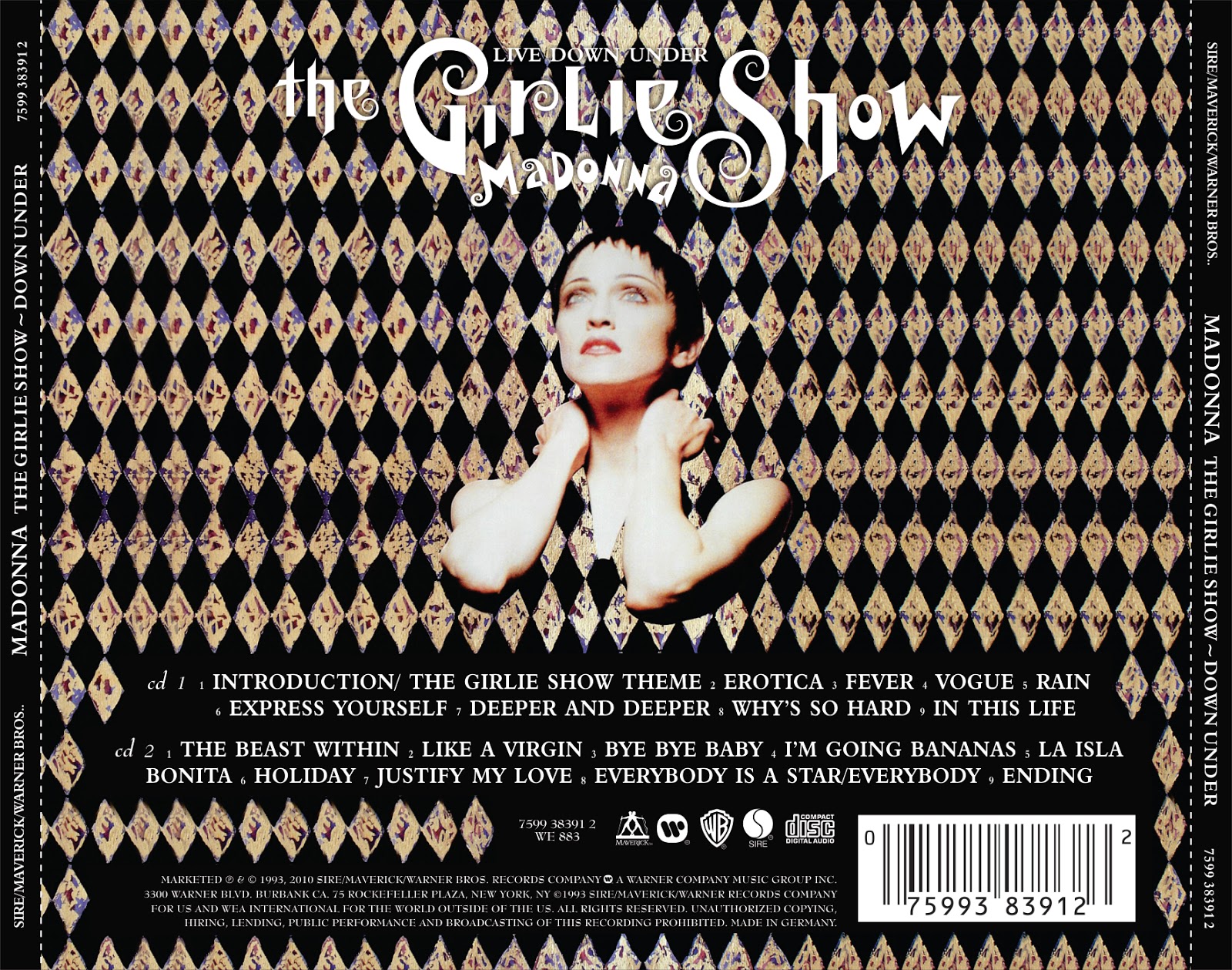 *: THE GIRLIE SHOW - Live Down Under ( Repost)