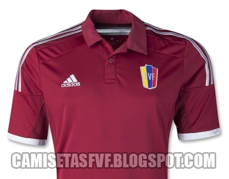 Camisetas FVF: Confirmado: Camiseta adidas Venezuela 2014/2015 (Nuevas ...