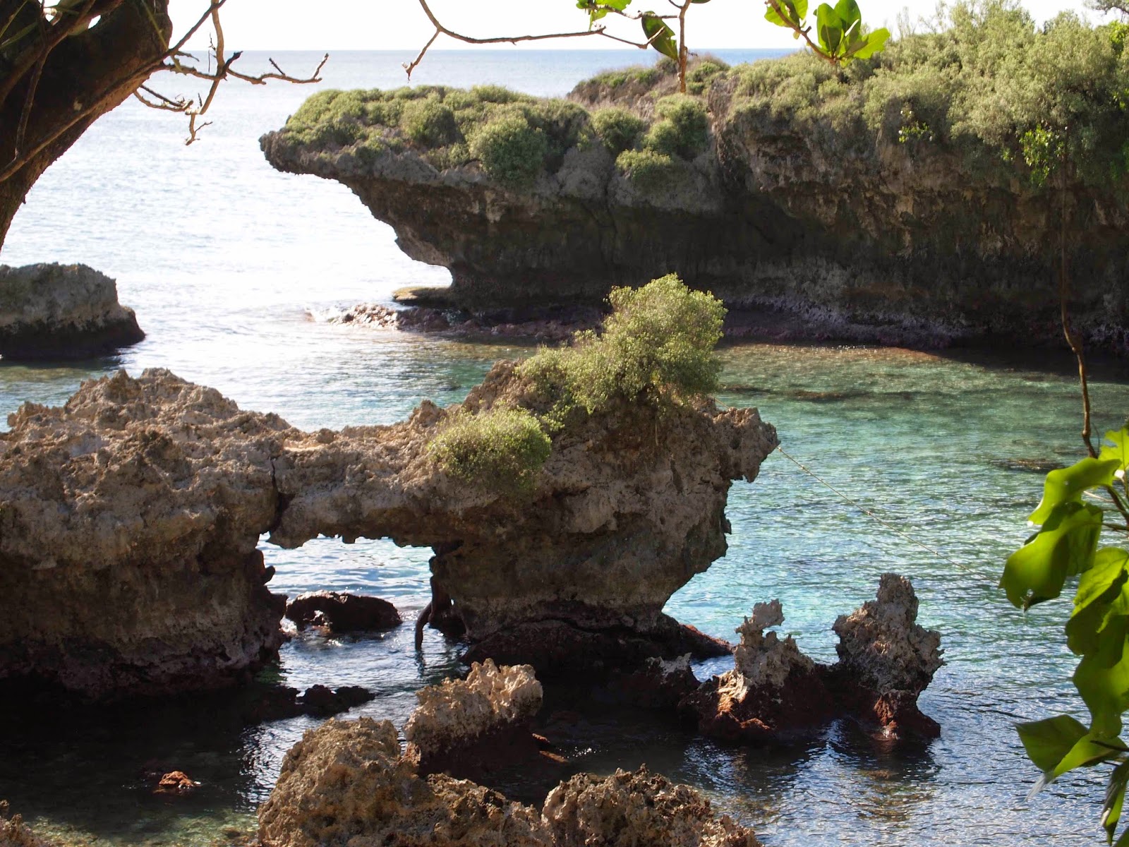Eclectic Entropy - Guam Travel and Living: Ague Cove