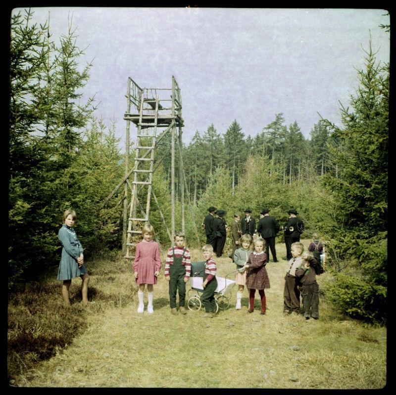 Incredible Found Photos That Document Everyday Life of Rural Germany ...