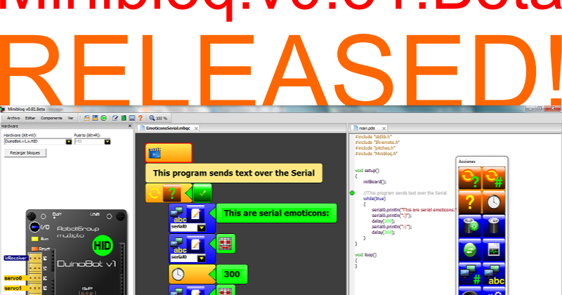 miniBloq: Minibloq.v0.81.Beta: Full Internationalization support