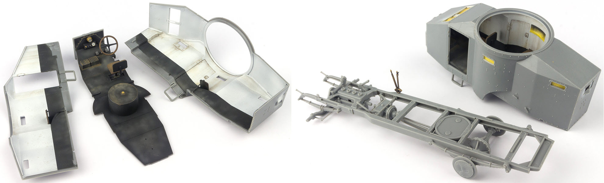 The Modelling News: Build review Pt I: 1/35th scale Italian Armoured ...