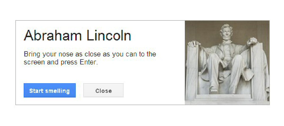 Sweet Freedom Designs: Google Nose