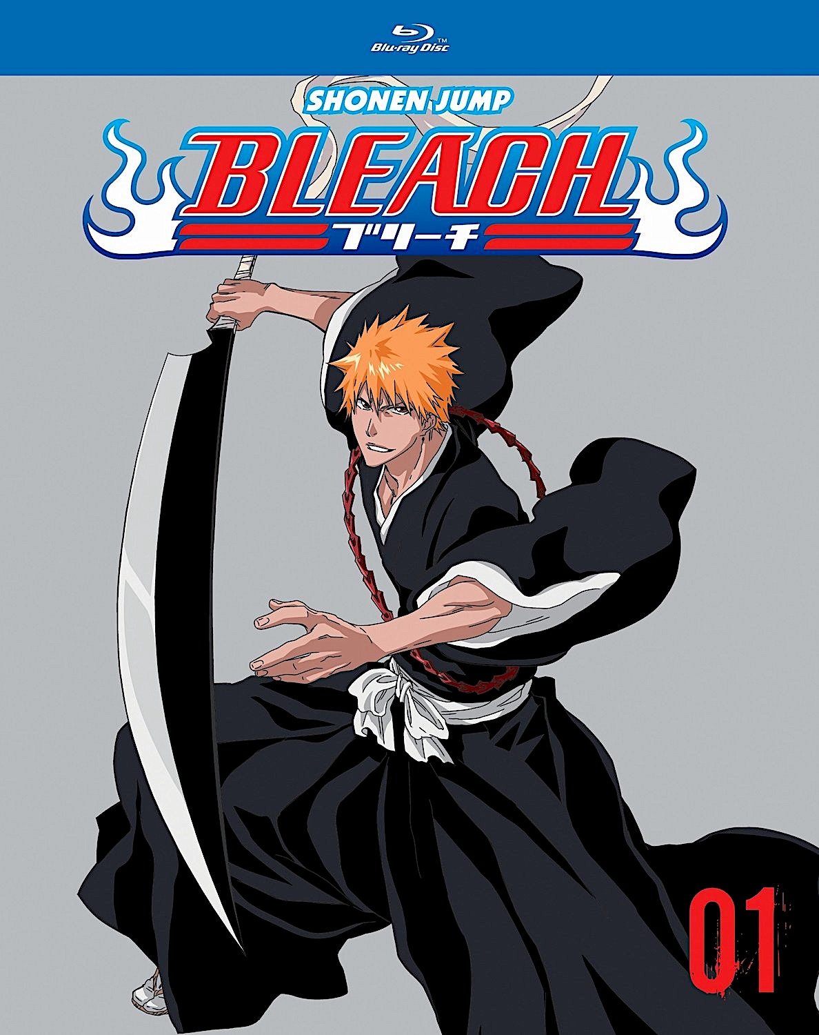 blu-ray and dvd covers: VIZ MEDIA BLU-RAYS: BLEACH: SET 01 BLU-RAY SET ...
