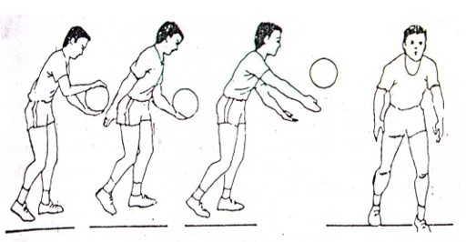 Servis dalam Permainan Bola Voli (Jenis-jenis servis dan metode latihan ...