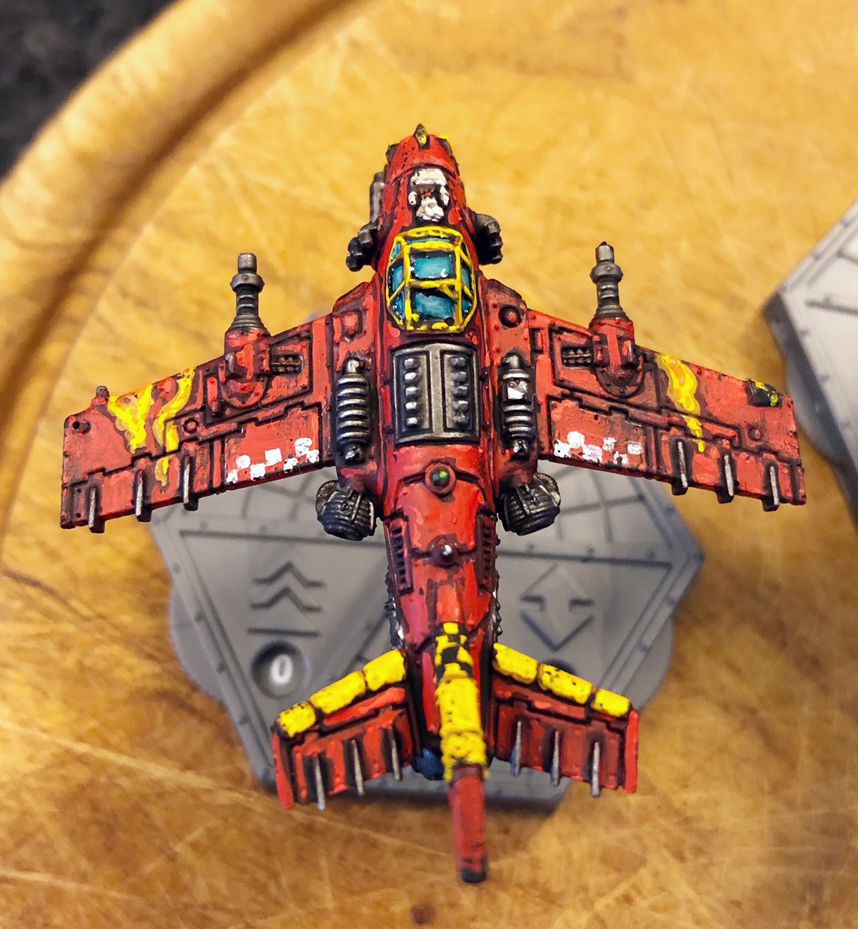 Fawcett Avenue Conscripts: Ork Dakka Jets For The New Aeronautica ...