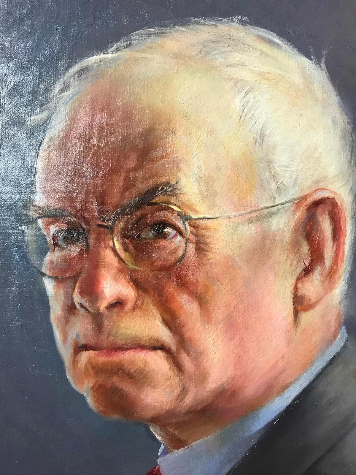 Francis Quirk Master Painter Blog: Visit to National Portrait Gallery ...